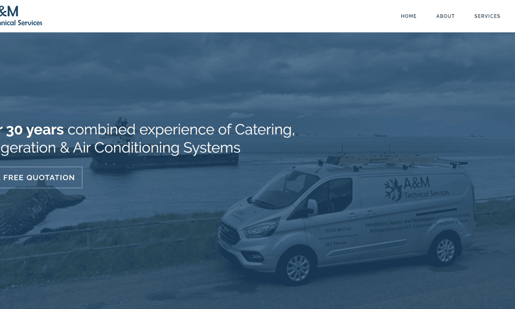 A & M Technical Services - MCT Web