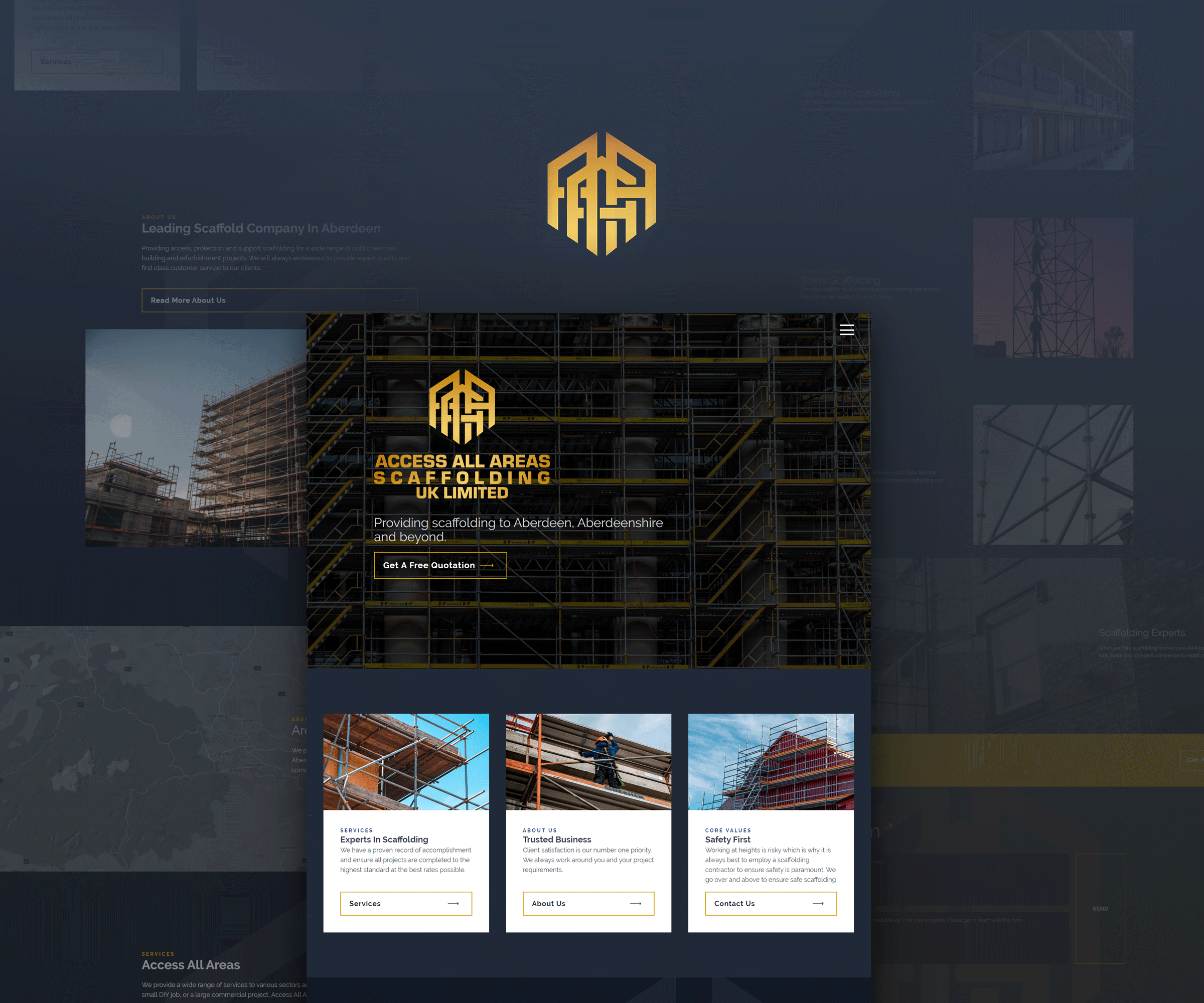 AAA Scaffolding UK - MCT Web