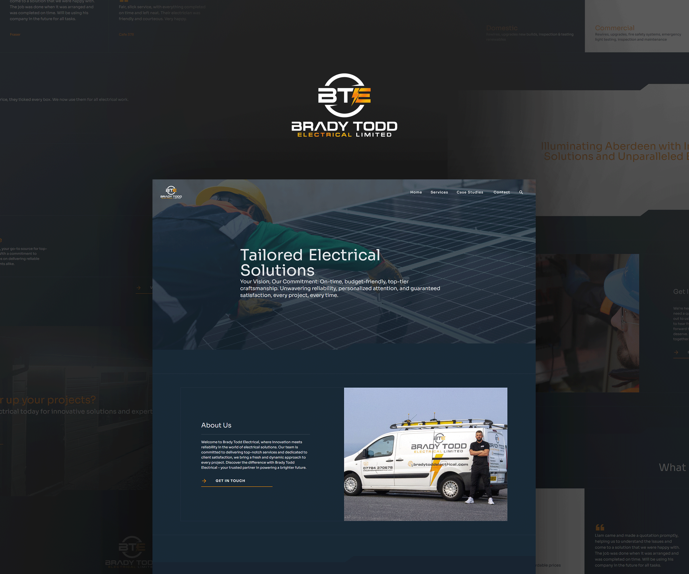 Brady Todd Electrical - MCT Web