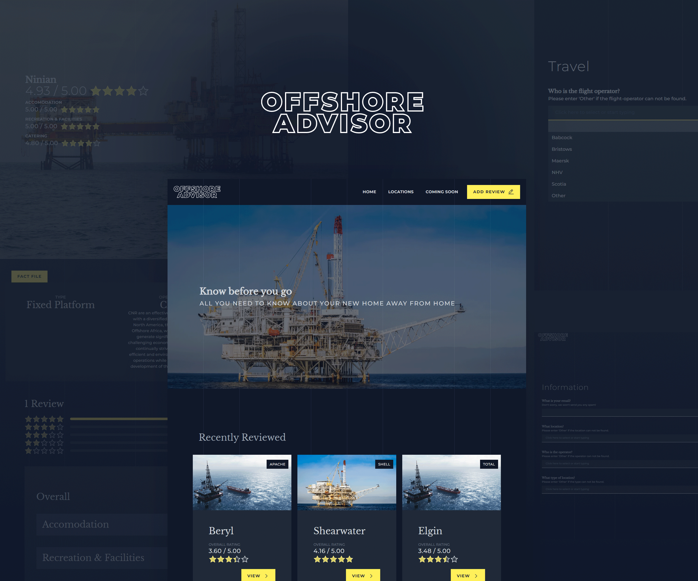 Offshore Advisor - MCT Web