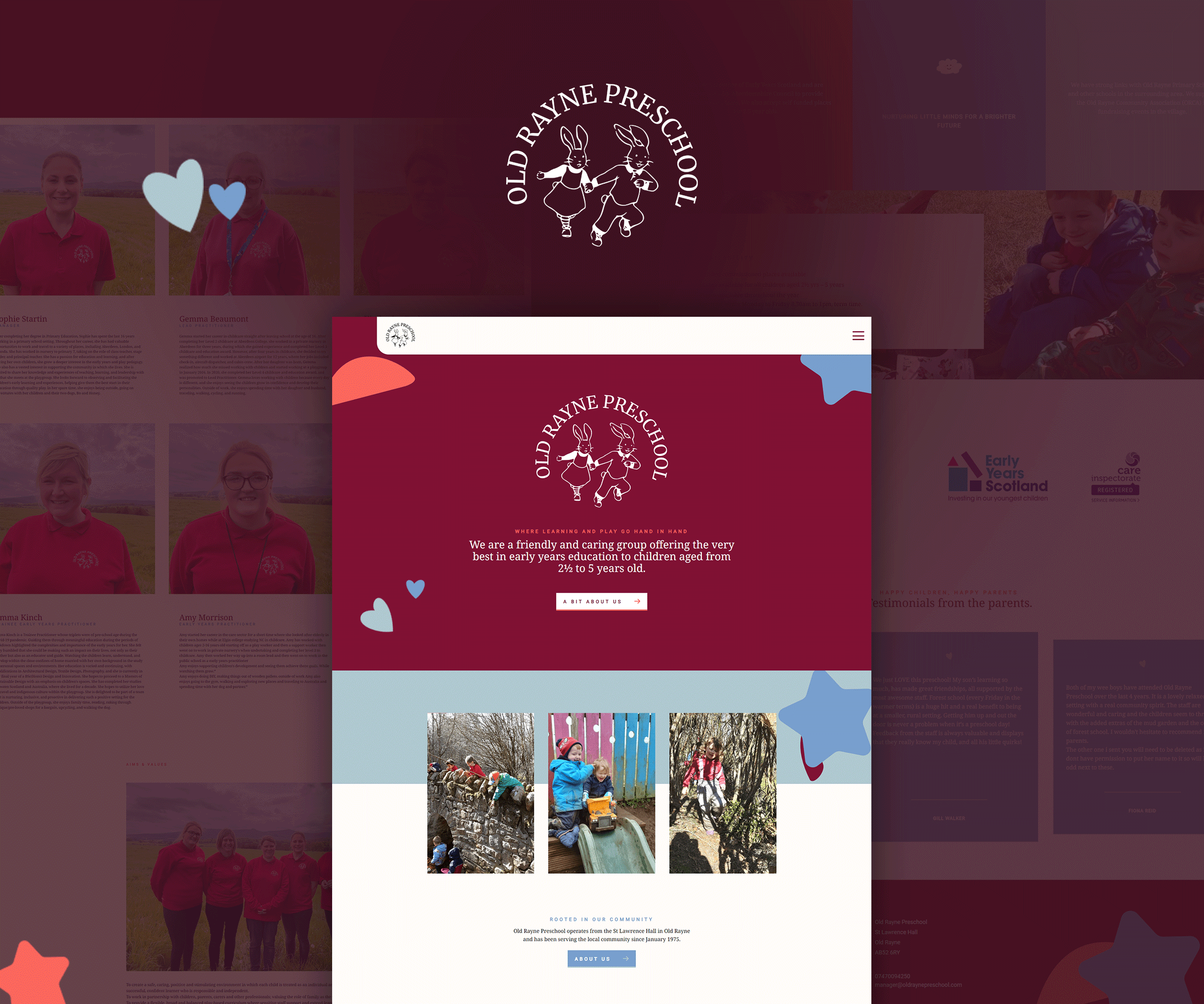 Old Rayne Preschool - MCT Web